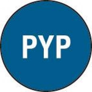 MarketLab Syringe Label for Nuclear Medicine - LABEL, 0.5" DOT, BLUE ...