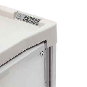 Marketlab Locking Mobile Phlebotomy Cabinet w / 4 Drawer - ELECTRONIC ...
