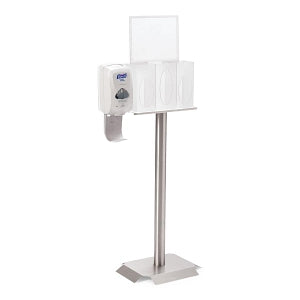 MarketLab Touchless Premium Health and Hygiene Floor System - STATION ...