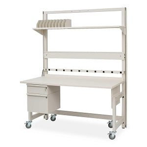 Marketlab Standard Manual Adjustable Workstation - WORKSTATION, STANDA ...