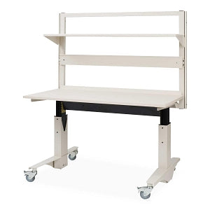 Marketlab Standard Manual Adjustable Workstation - WORKSTATION, STANDA ...