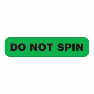 MarketLab Phlebotomy / Specimen Receiving Labels - LABEL, DO NOT SPIN ...