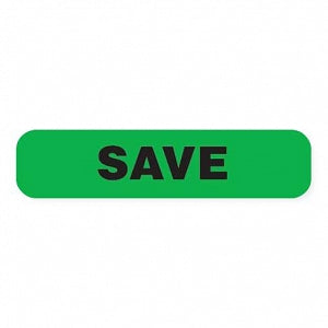 MarketLab Clerical Medical Labels - LABEL, SAVE - 6456 — Grayline Medical