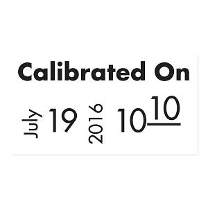 MarketLab Label Gun - LABEL, CALIBRATED ON, FLUORESCENT ORANGE - 6608 ...