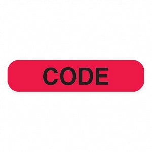 MarketLab Phlebotomy / Specimen Receiving Labels - LABEL, CODE, RED ...