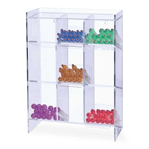 Marketlab Blood Collection Tube Rack - RACK, TUBE, ACRYLIC - 7100 ...