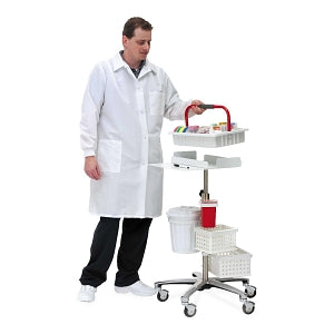 Marketlab TransCart - CART, DELUXE, W/1885 WHITE PHLEBOTOMY TRAY - ML7 ...