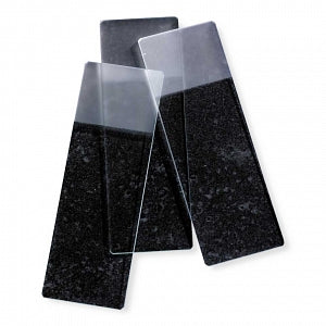 Marketlab One-Side Frost Slides - MICROSCOPE SLIDES, FROSTED1 END, 1 S ...