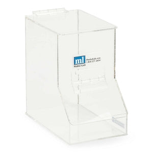 MarketLab Acrylic Dispensing Bins - DISPENSING BIN, SMALL, ACRYLIC - 9 ...