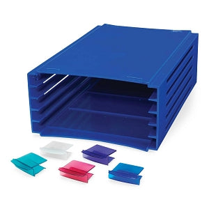 MarketLab Bifold Slide Tray - RACK, SLIDE TRAY, 20-CAPACITY, HOLDS 5 T ...