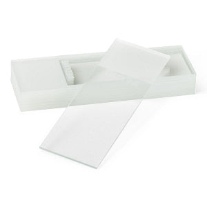 Medline Glass Microscope Slides - Microscope Slide, Ground 90° Edges ...