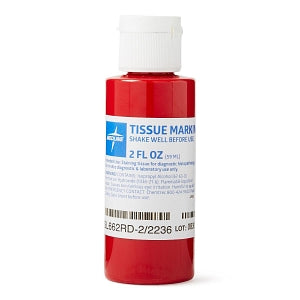 Medline Medline Tissue Marking Dyes - Tissue-Marking Dye, 2 oz., Red ...