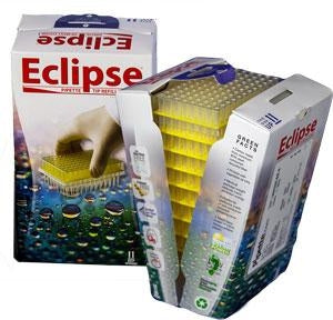 Eclipse Mfg Co Universal Eclipse Reload System Tips - PIPETTE TIP, GRA ...