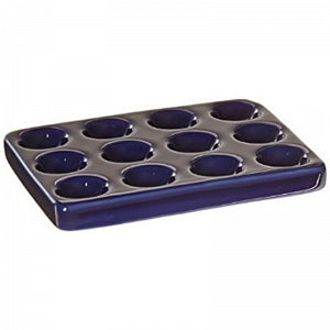 Coorstek Porcelain Color Reaction or Spot Plates - PLATE REACTION BLUE ...