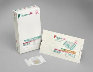 3M Healthcare Tegaderm CHG ChlorGluc IV Securement Dressing - 3M Tegad ...