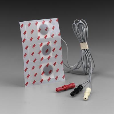 Red Dot Neonatal X-Ray Transparent Electrodes by 3M Healthcare ...