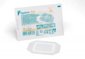 3M Healthcare Tegaderm +Pad Film Dressings with Absorbent Pad - Tegade ...