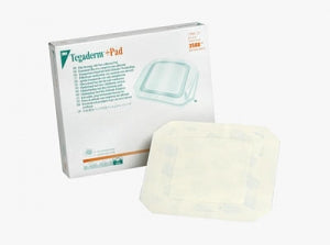 3M Healthcare Tegaderm +Pad Film Dressings with Absorbent Pad - Tegade ...
