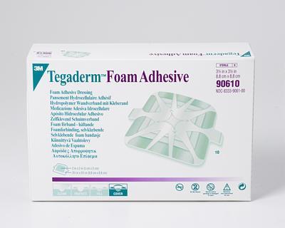 3M Healthcare Tegaderm High Performance Foam Dressing - DRESSING, FOAM ...