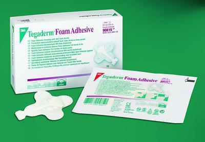 3M Healthcare Tegaderm High Performance Foam Dressing - DRESSING, FOAM ...