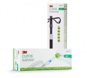 3M Healthcare Curos Jet Disinfecting Caps - Curos Jet Cap, Loose, 5, 4 ...