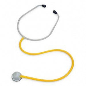 3M Single-Patient Stethoscopes - Yellow Single-Patient Stethoscope, Pe ...