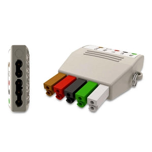 3M Healthcare Yokemate LWS Universal Shielded DIN ECG Cable - ADAPTER ...