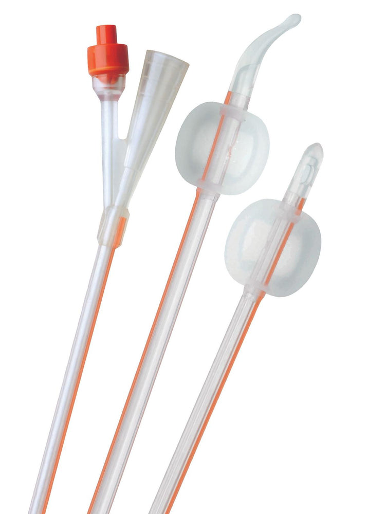 Folysil 2-Way Silicone Catheters by Coloplast. — Grayline Medical