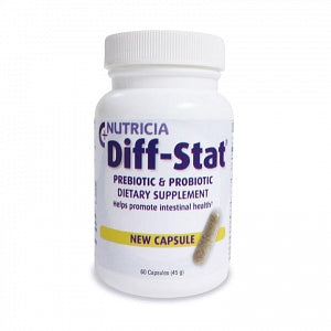Nutricia Diff-Stat Probiotic and Prebiotic Supplement - Diff-Stat Caps ...