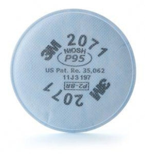 3M Healthcare Particulate Filter 2071 - FILTER, PARTICLE FILTER P95 ...