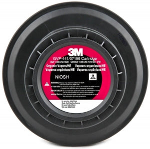 3M Healthcare Organic Vapor / High Efficiency Cartridge - High Efficie ...