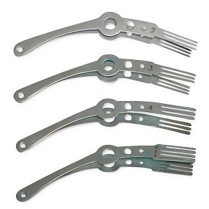 Mopec CutMATE Forceps - CutMATE Forceps, Set of 4 - AB071 — Grayline ...
