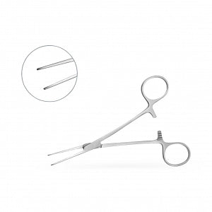 Mopec Kelley Hemostatic Forceps - Kelley Hemostatic Forceps, Straight ...
