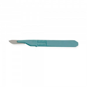 Mopec Disposable Scalpel Packs - Disposable Scalpel Pack, #22 Blade, 1 ...