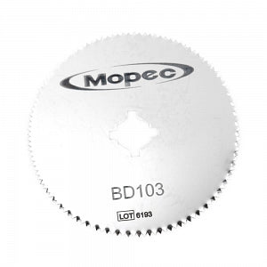 Mopec Blades for Stryker Autopsy Saws - Autopsy Saw Blade, 64 mm Round ...