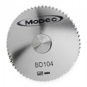Mopec Blades for Stryker Autopsy Saws - Autopsy Saw Blade, 64 mm Round ...