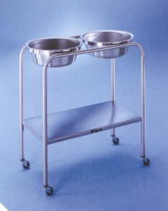 Blickman Double Basin Solution Stands - Snyder Double Basin Solution S ...