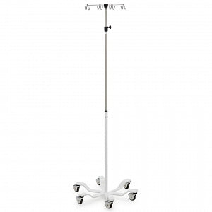 Pryor Products Six-Leg IV Pole - 6-Leg Rake-Hook Top IV Pole - 176 ...