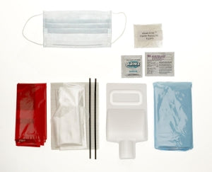 Medline Fluid Clean-Up Kits - Deluxe Biohazard Spill Kit - MPH17CD410 ...