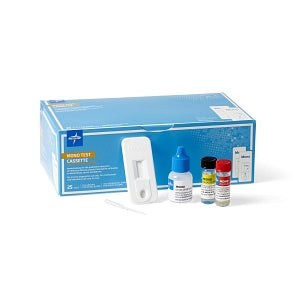 Medline Medline Mono Test Cassette - Mono Test Cast of 25 Tests - MPH5 ...