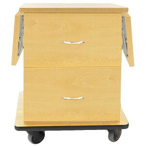 Amico Melamine Delivery Carts - Melamine Delivery Cart with 3 Drawers ...