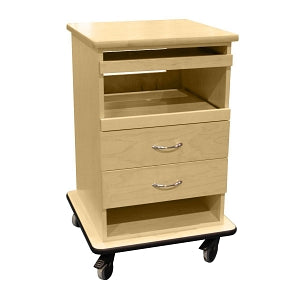 Amico Melamine Fetal Monitor Carts - Melamine 2-Drawer Fetal Monitorin ...