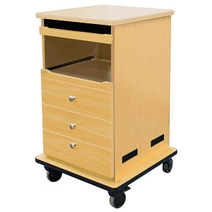 Amico Melamine Fetal Monitor Carts - Melamine 2-Drawer Fetal Monitorin ...