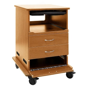 Amico Melamine Fetal Monitor Carts - Melamine 2-Drawer Fetal Monitorin ...