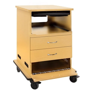 Amico Melamine Fetal Monitor Carts - Melamine 2-Drawer Fetal Monitorin ...