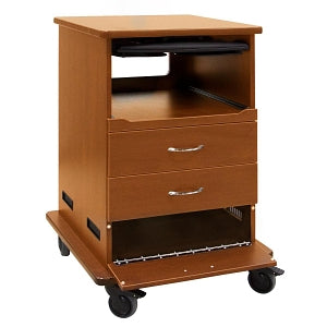 Amico Melamine Fetal Monitor Carts - Melamine 2-Drawer Fetal Monitorin ...