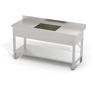 Mac Medical Stationary Pipe Base Processing Sinks - Stationary Process ...