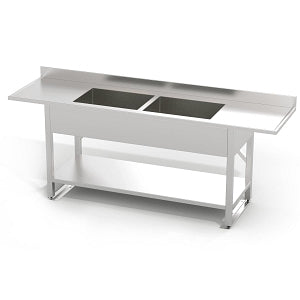 Mac Medical Stationary Pipe Base Processing Sinks - Stationary Process ...