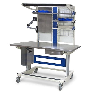 Capsa Solutions ErgoSmart Prep Tables - TABLE, PREP, STATION, SS, 72", — Grayline Medical