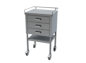 Mac Medical Stainless Steel Utility Tables with Drawers - TABLE, UTILI ...